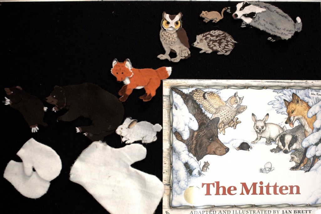 The Mitten: A Felt Story Retelling – Love, Laughter, and Literacy