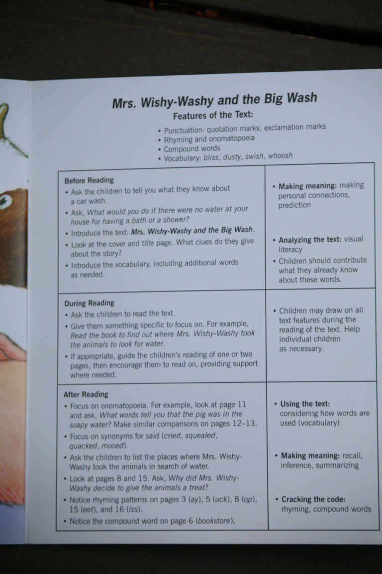 I Found Mrs. Wishy-Washy! – Love, Laughter, and Literacy