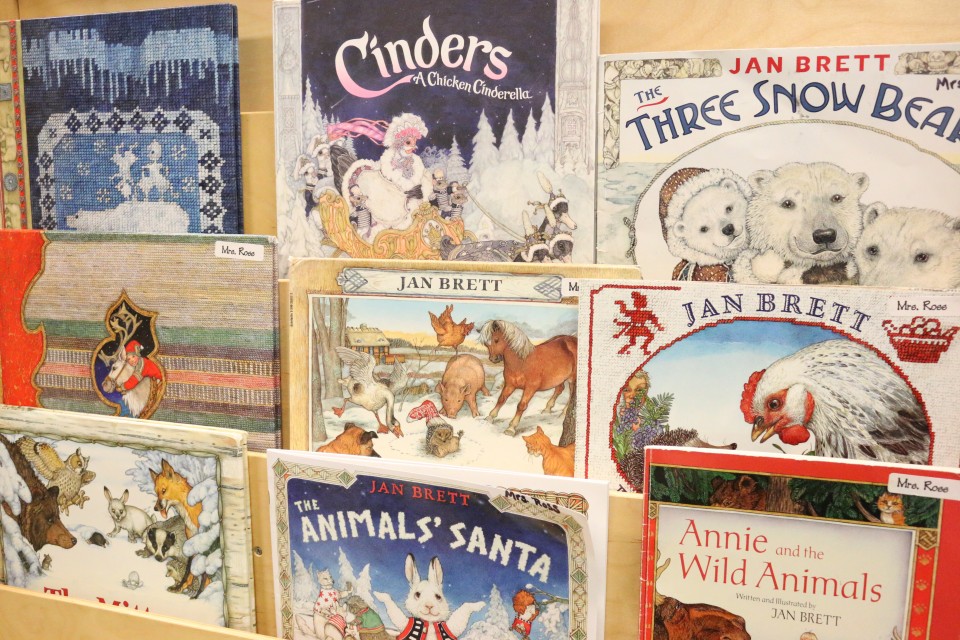 Teaching With Jan Brett’s Books – Love, Laughter, and Literacy